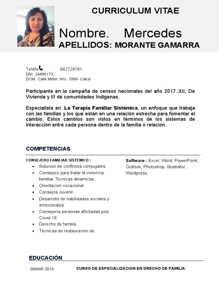 56 Curriculum Vitae Academico 97 2003 | PDF
