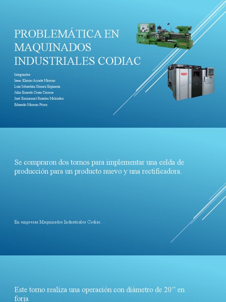 Industriales Codiac | PDF
