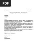 Letter For PCC 02 06 2022 | PDF