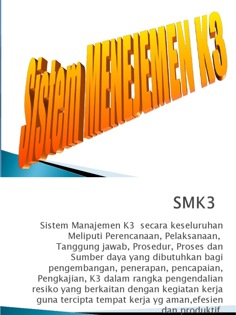SMK3 | PDF