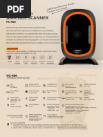 YHD-80E 80mm Receipt Printer | PDF | Printer (Computing) | Office Equipment