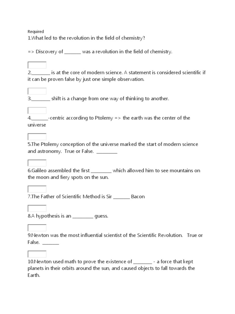 STS Pointers For Review | PDF