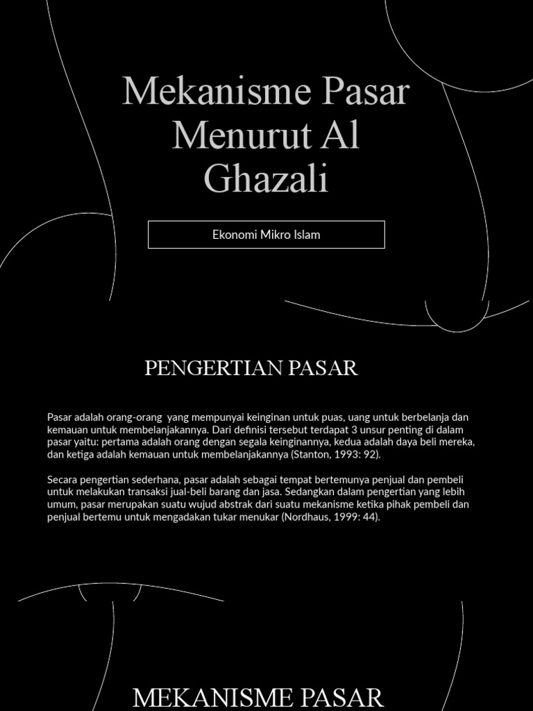 Ekonomi Mikro (Fina DNL) | PDF