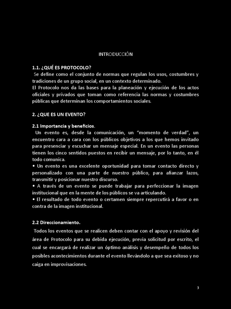 Manual de Protocolo | PDF | Bandera