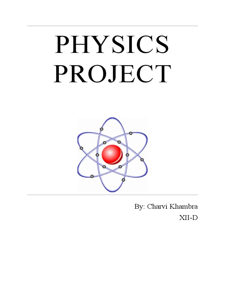 Physics Project | PDF | Doping (Semiconductor) | Semiconductors