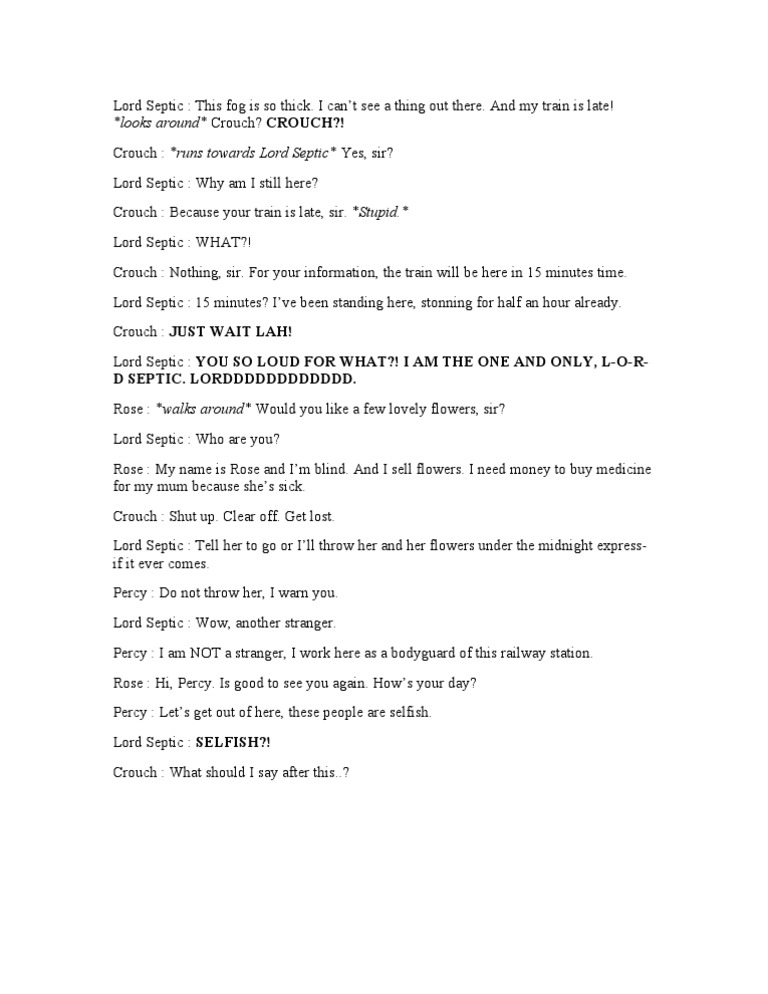 Gulp and Gasp Script