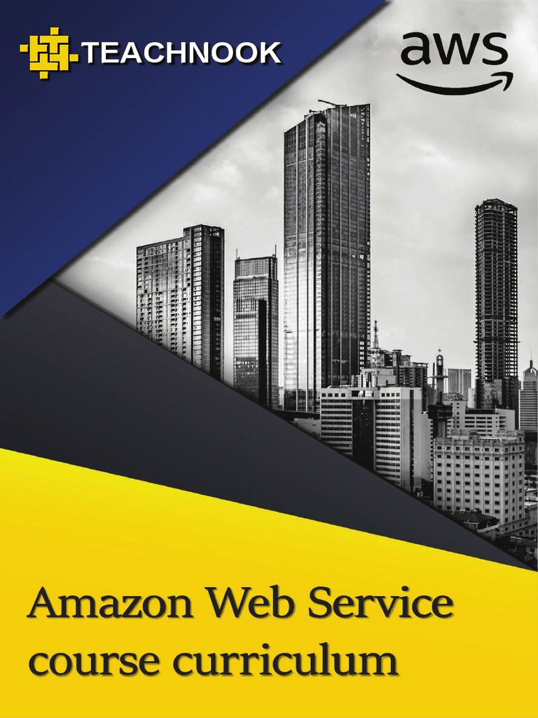 AWS Curriculum | PDF