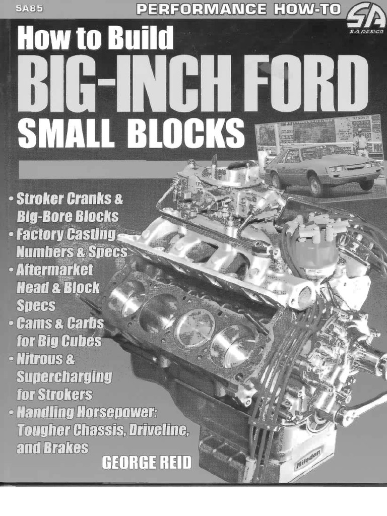 How To Build Big Inch Ford Small Block | PDF