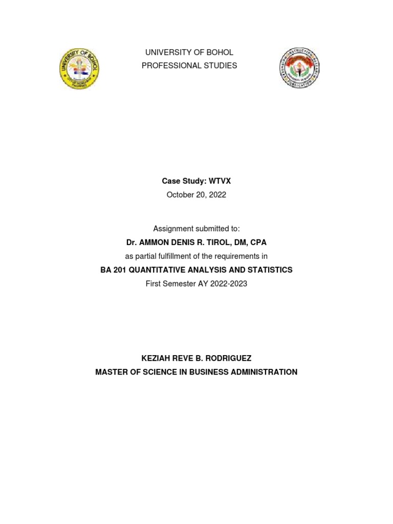 CaseStudy WTVX | PDF