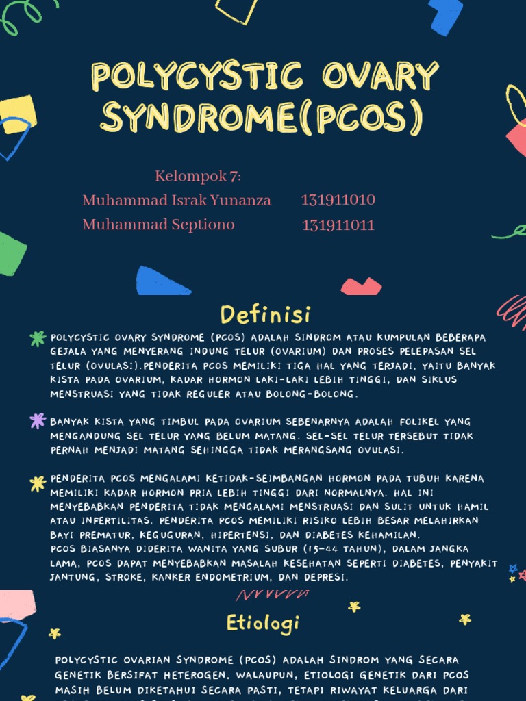 Polycystic Ovary Syndrome (Pcos) | PDF