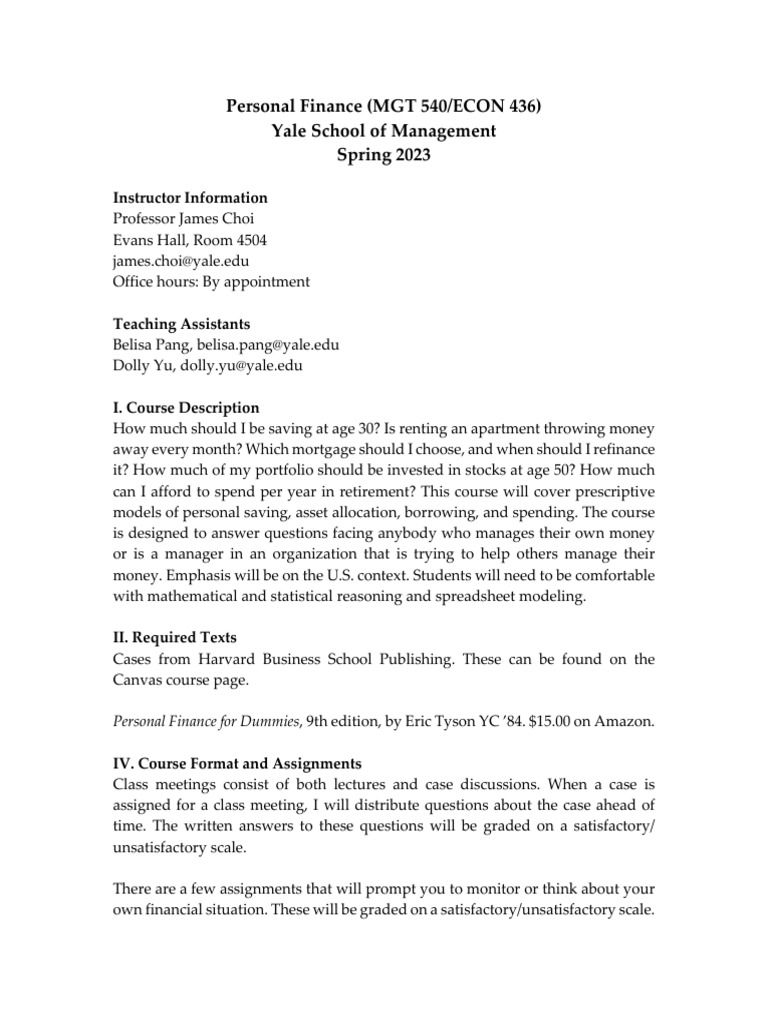 Personal Finance | PDF | Asset Allocation | Exchange Traded Fund