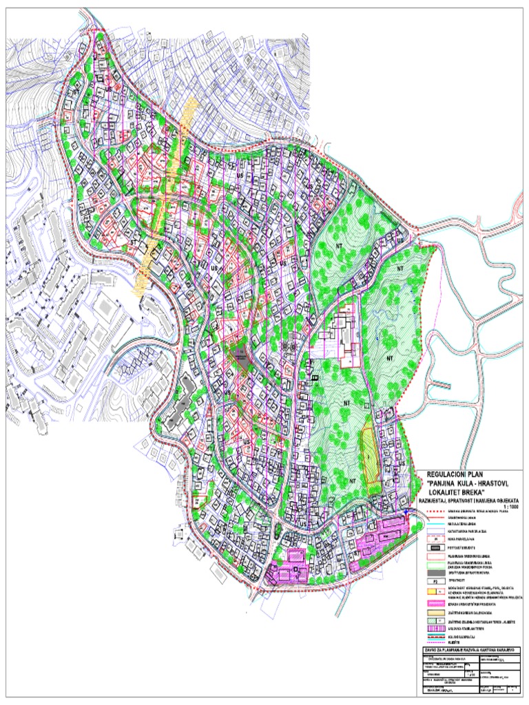 Regulacioni Plan Panjina Kula-Hrastovi, Lokalitet Breka | PDF
