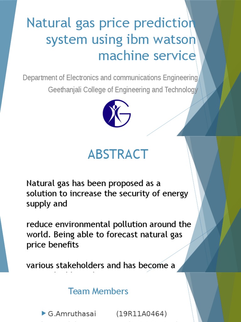 Natural Gas | PDF | Machine Learning | Natural Gas