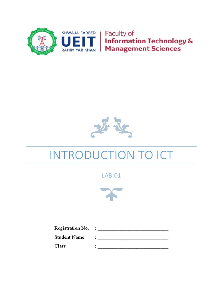 ICT Lab1 | Download Free PDF | Computer File | Computing