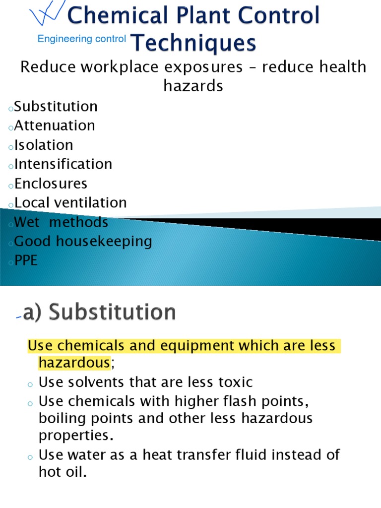 Chemical Plant Control Techniques | PDF