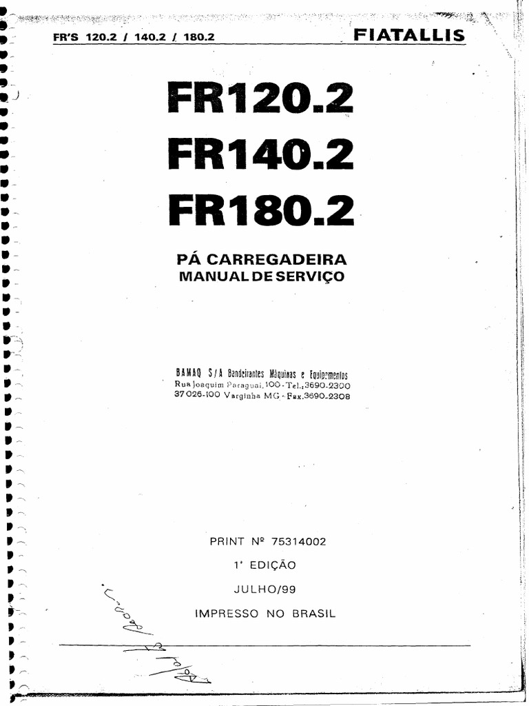 FR120.2 FR140 | PDF