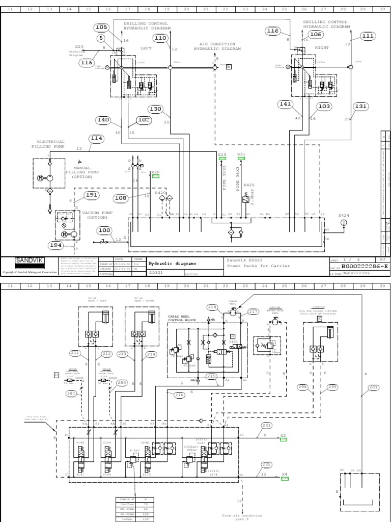 Planos Hidraulicos | PDF | Hydraulics