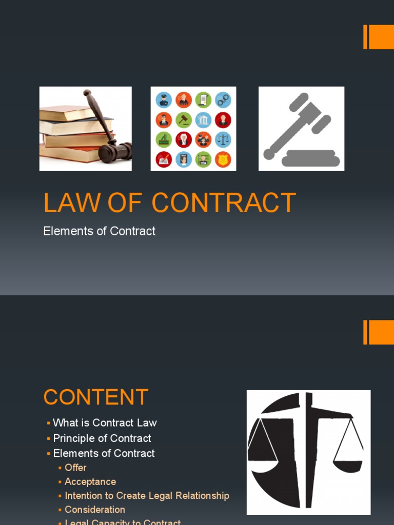 Principles of Contract Law | PDF | Offer And Acceptance | Auction