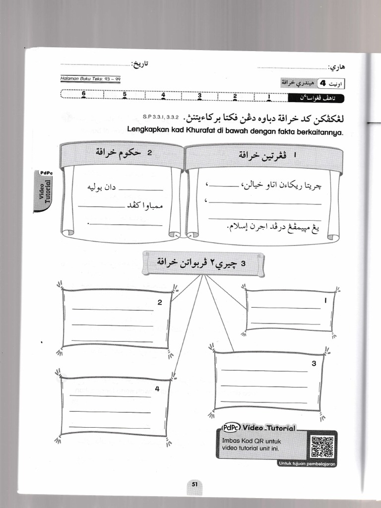 Latihan Aqidah - Khurafat | PDF