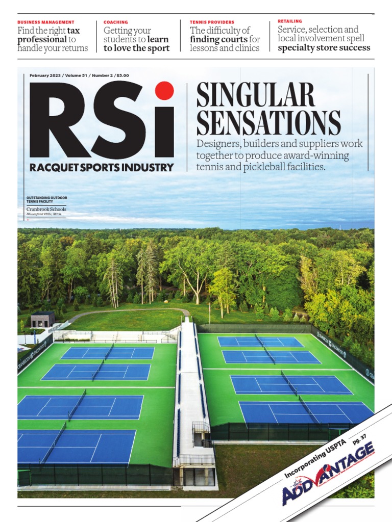 February '23 Racquet Sports Industry Magazine | PDF