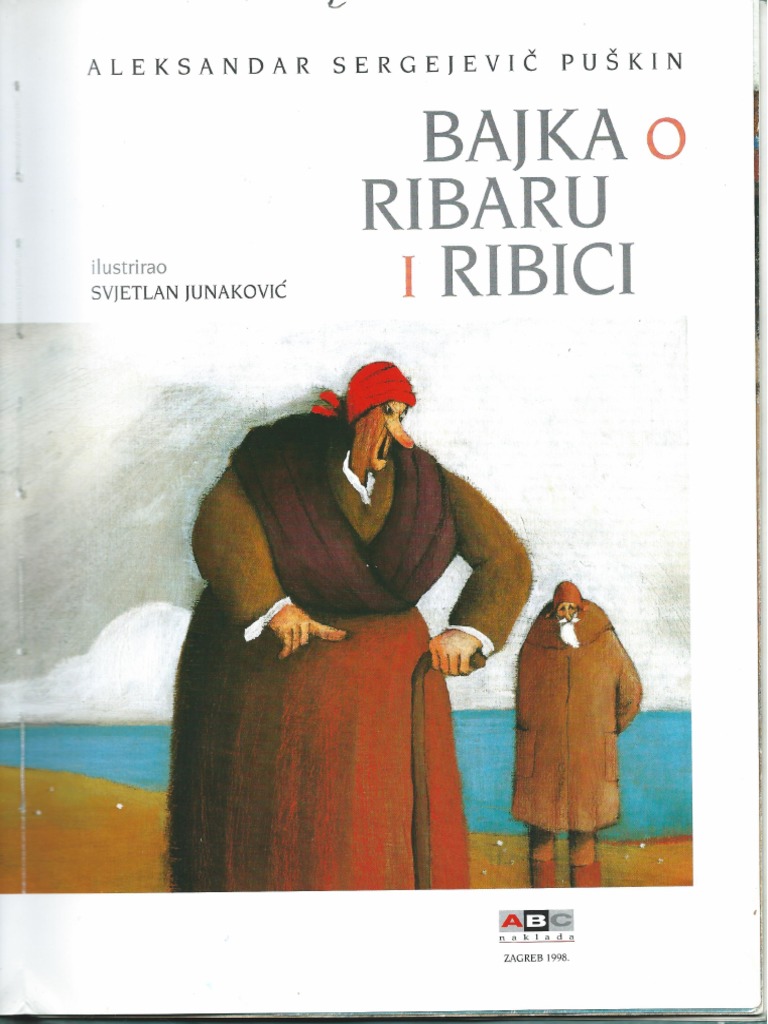 Bajka o Ribaru I Ribici | PDF