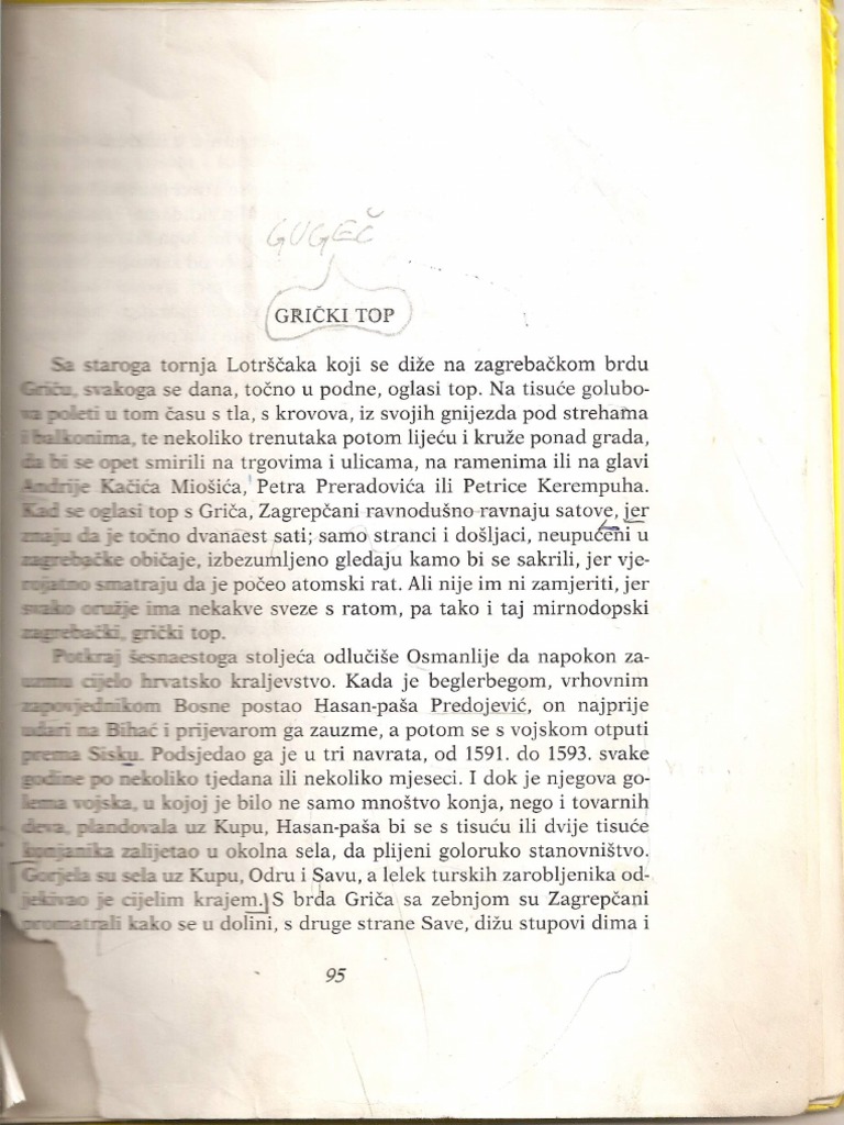 Gricki Top | PDF
