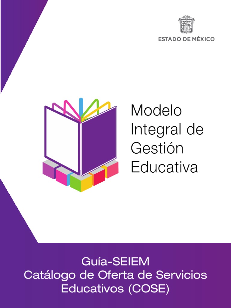 Guia-SEIEM Catálogo de Oferta de Servicios Educativos (COSE ...