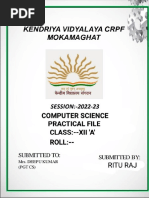 A Project Report On Bank Management System | PDF | Python (Programming ...