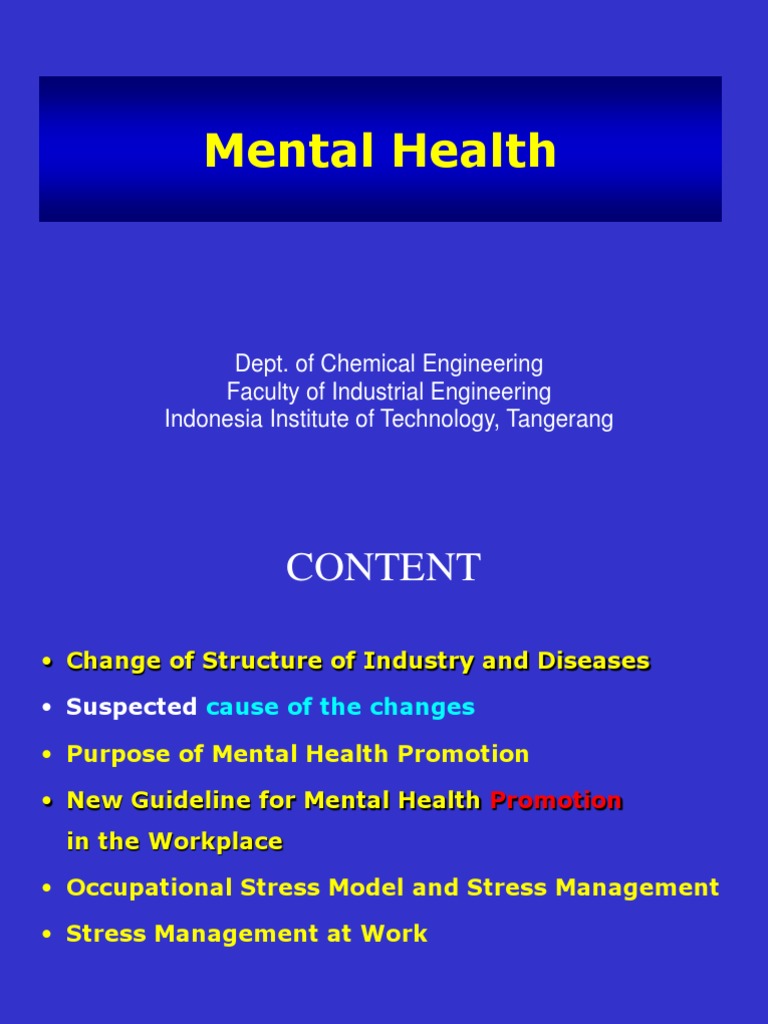 3 Sdk MENTAH HEALTH 17August Concept Of Mental Health PDF