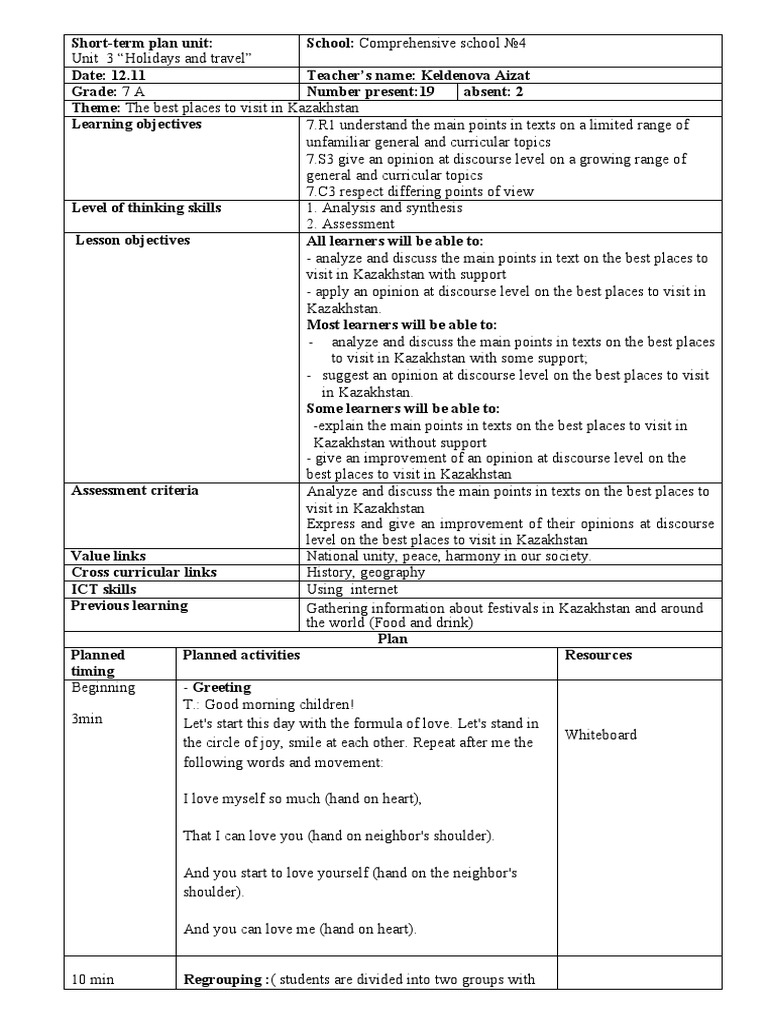 7 Grade 12.10 | PDF | Cognition | Learning