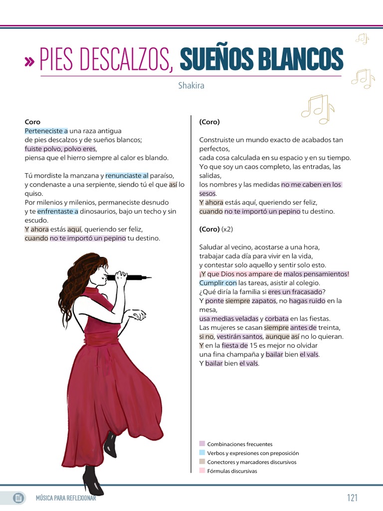 Letra Pies Descalzos | PDF