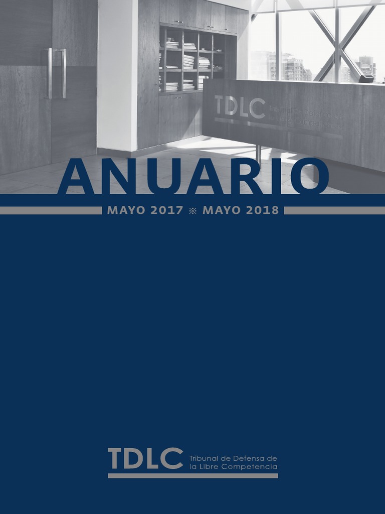 TDLC Anuario 2018 | PDF | Ley procesal | Caso de ley