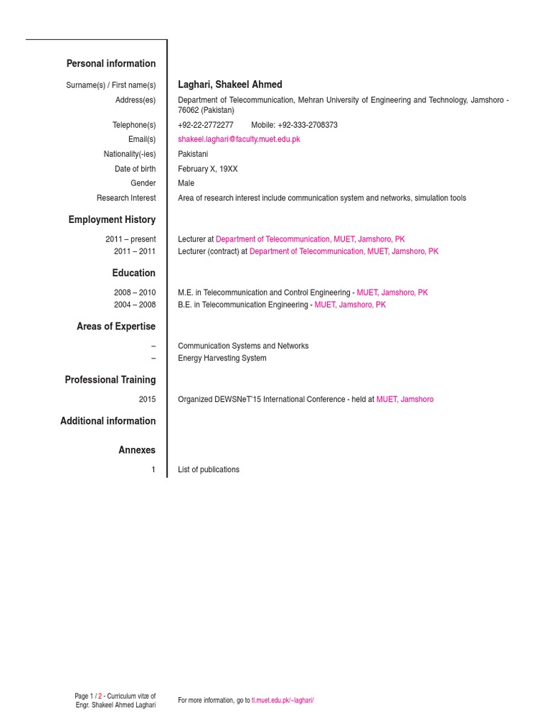 Shakeel CV | PDF