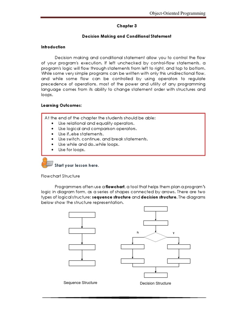 Modu | PDF | Control Flow | Boolean Data Type