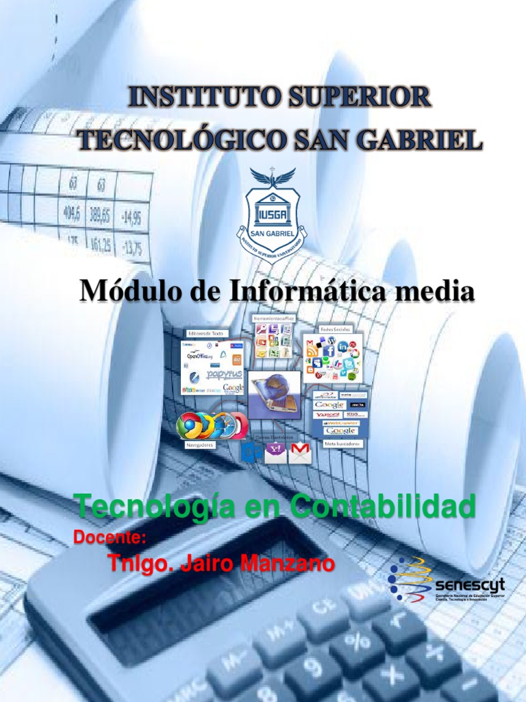 Modulo de Informatica Media de Contabilidad | PDF | Computación en la ...