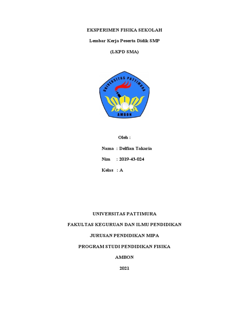 Dian LKPD | PDF