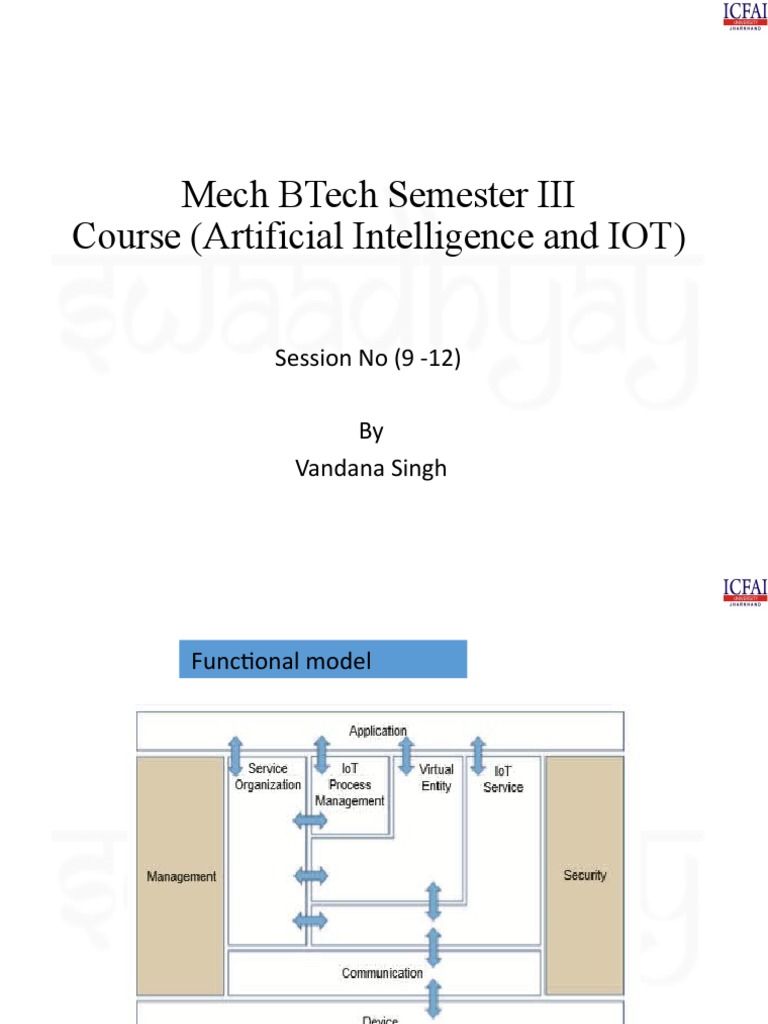Functional Model | PDF | Internet Of Things | System