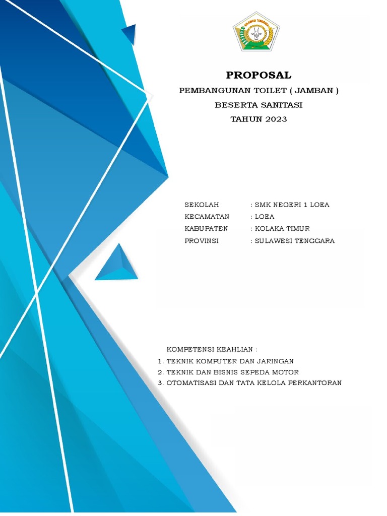 Proposal Pembangunan Toilet (Jamban) Beserta Sanitasi | PDF