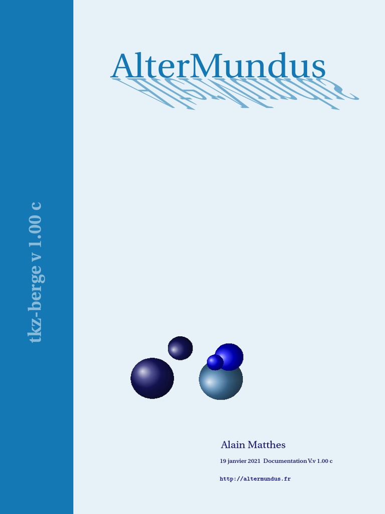 tkz-berge documentation: a LaTeX package for drawing graphs | PDF ...