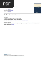 Dialectic of Enlightenment | PDF | Theodor W. Adorno | Political Science