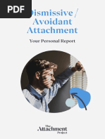 Adult Attachment Scale | PDF | Attachment Theory | Intimate Relationships