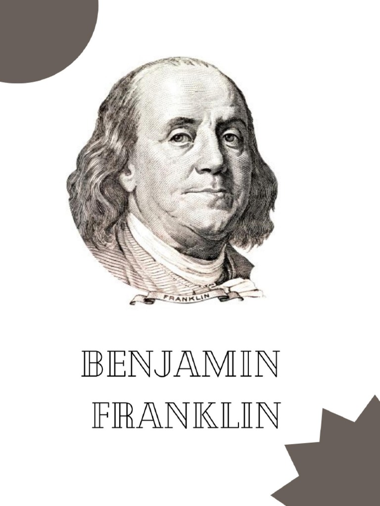 Benjamin Franklin | PDF