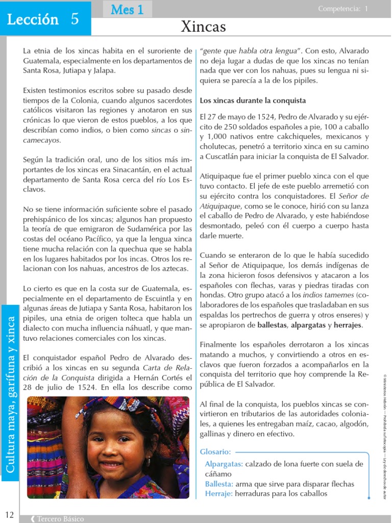 Civilización Xinca | PDF | Pueblos Indígenas de las Américas | Mesoamérica