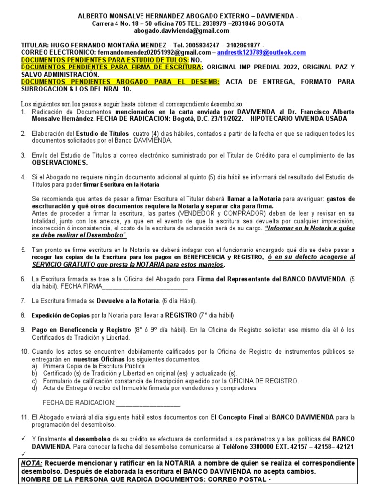 TRAMITOMANIA Hp-ESP | PDF