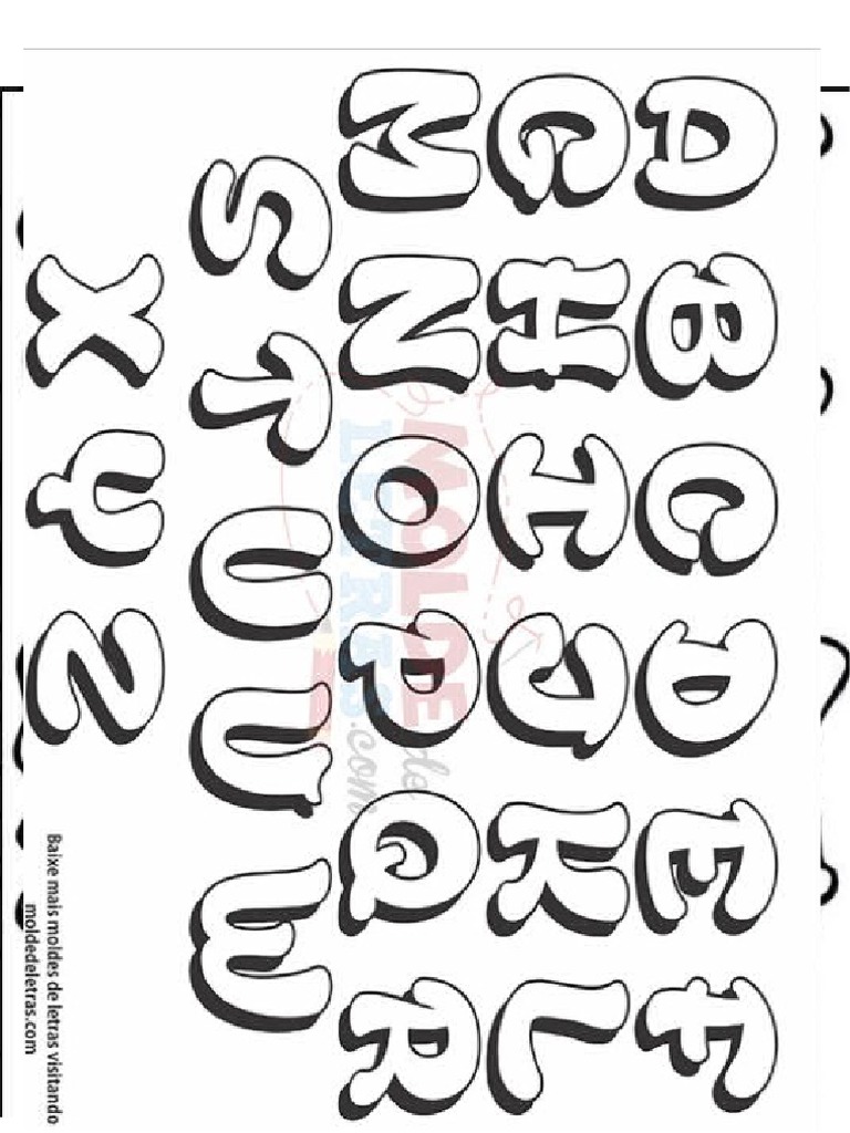 Plantillas de Letras | PDF