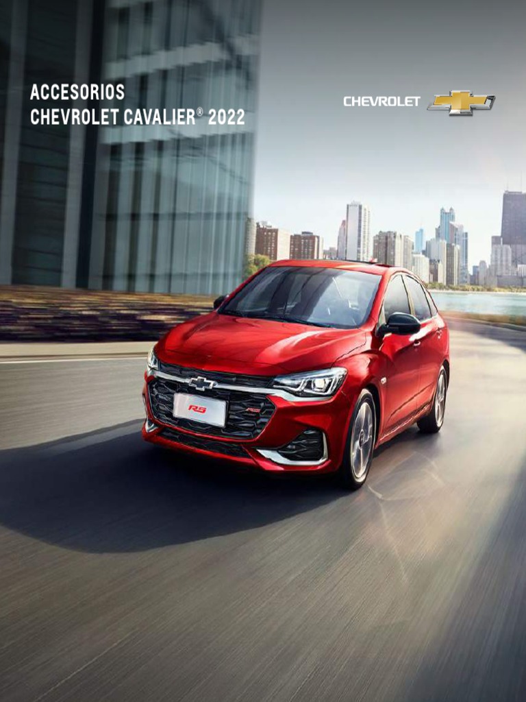2022 Cavalier Catalogo Accesorios | PDF | México | Chevrolet