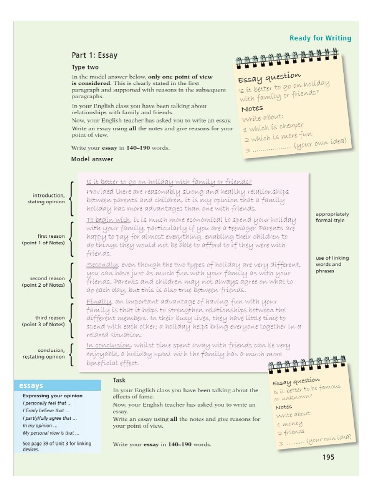 Essay - Part 2 | PDF