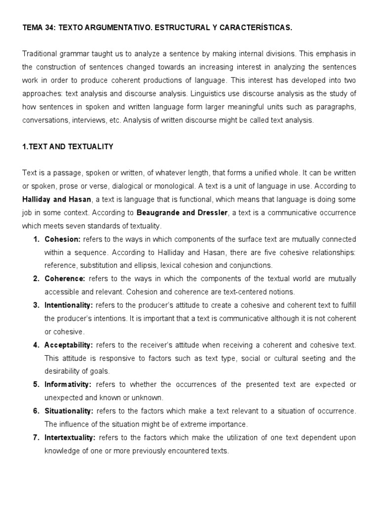 Argumentative Texts | PDF | Fallacy | Argument
