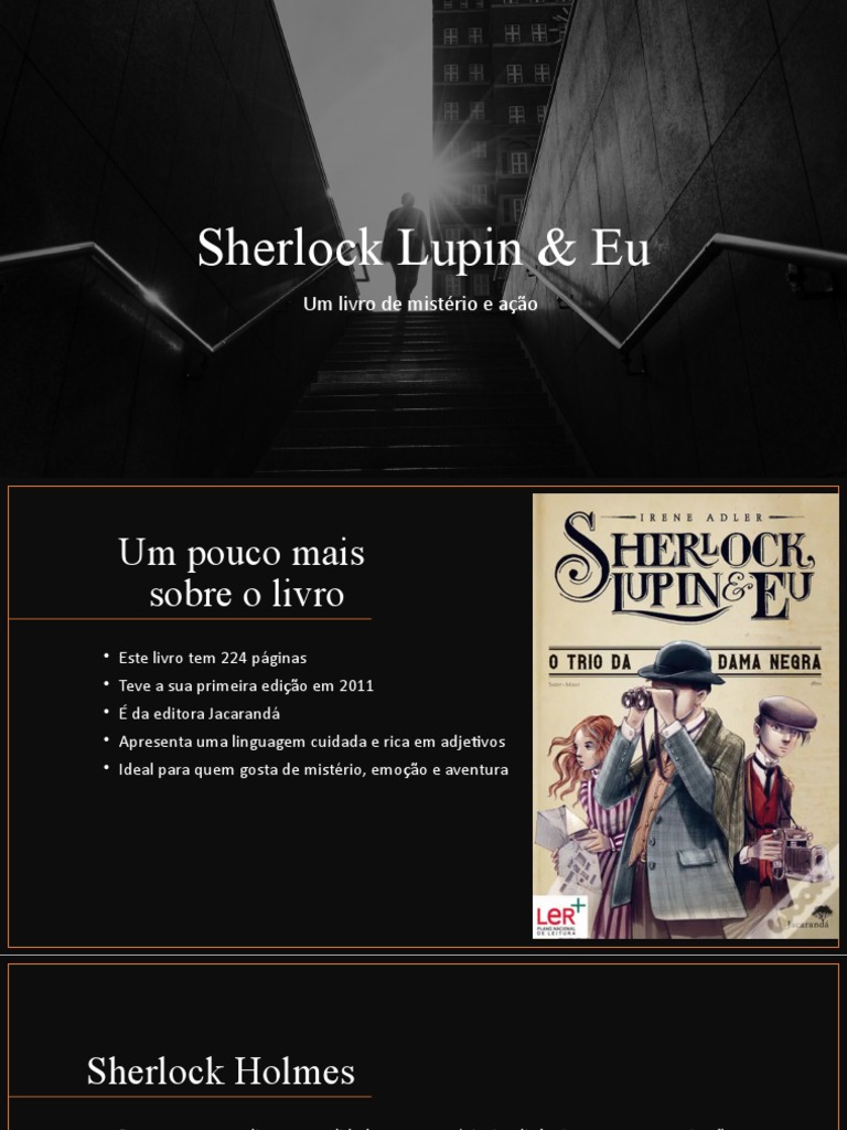 Sherlock Lupin e Eu Port | PDF