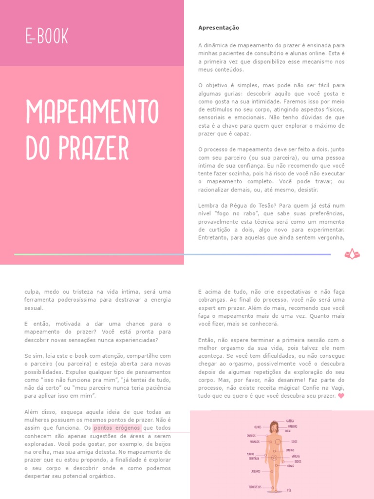 VSN Ebook Mapeamento Do Prazer | PDF | Prazer | Sentimento